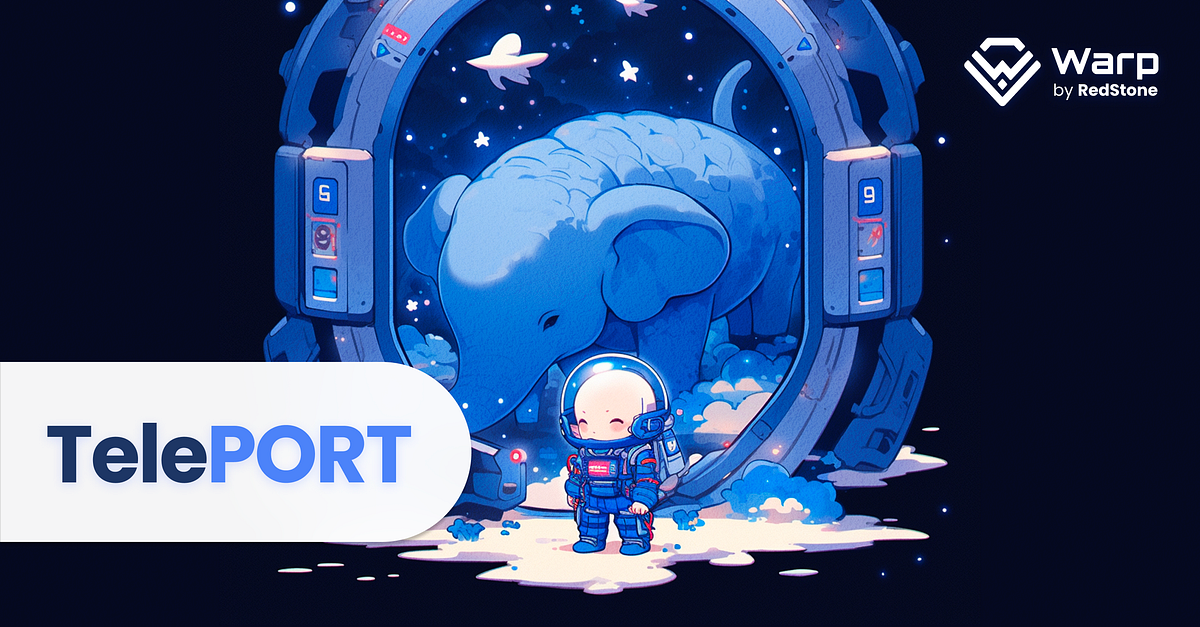 TelePORT. A non-custodial & trustless cross-chain… | by ao Builders ...