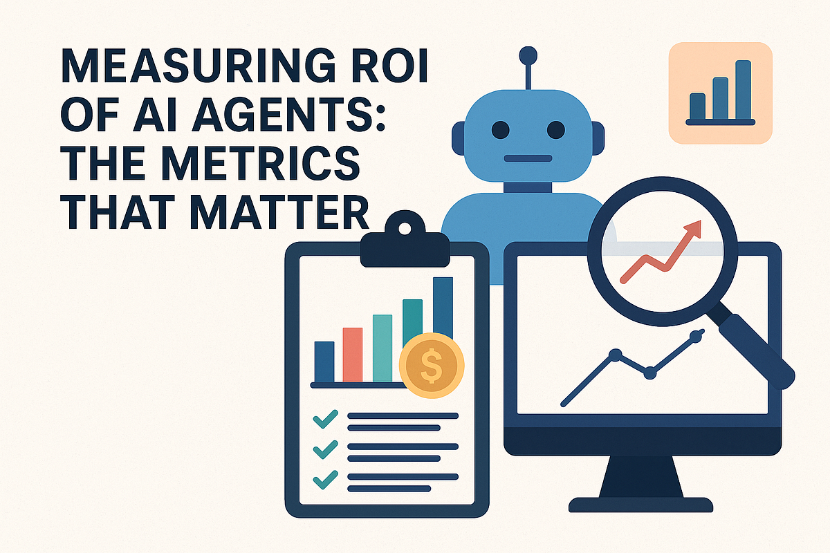 Measuring ROI of AI Agents: The Metrics That Matter | by Albert Anthony ...