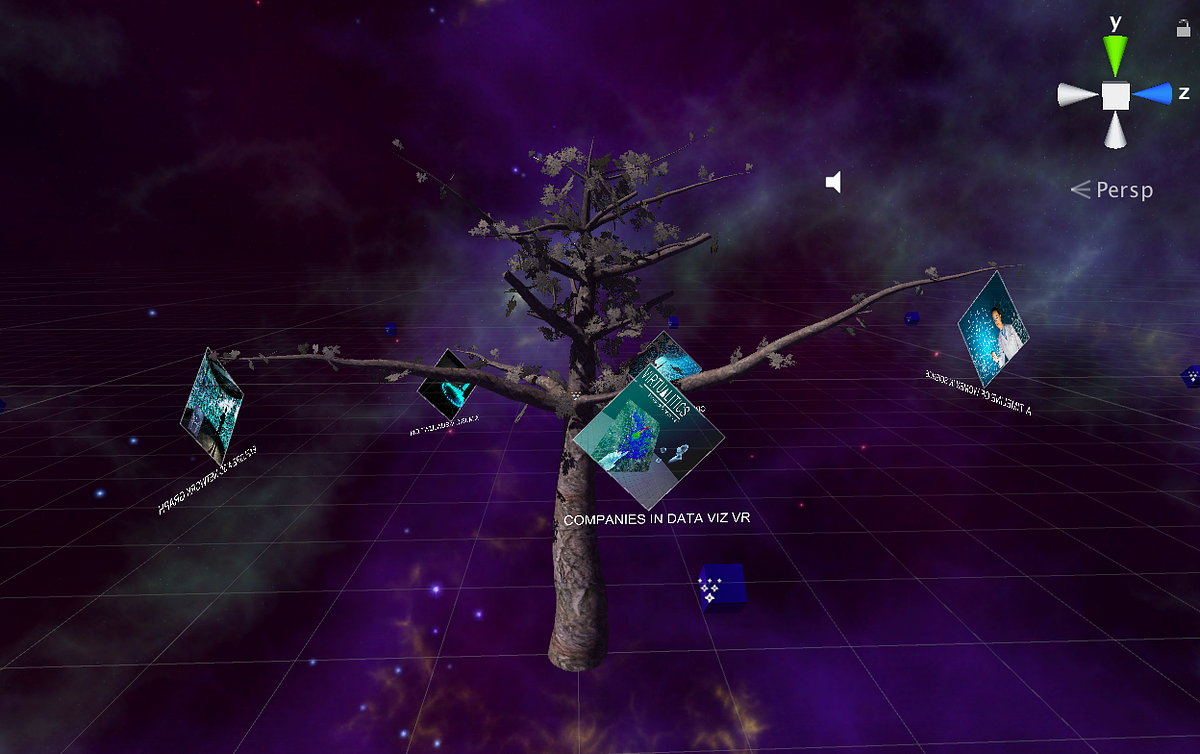 Data Visualization in Virtual Reality — A VR Demo Project | by Arwa ...