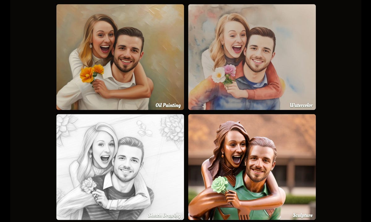 PortraitArt.app: Turn portrait photos into beautiful art! - PhotoFairy ...