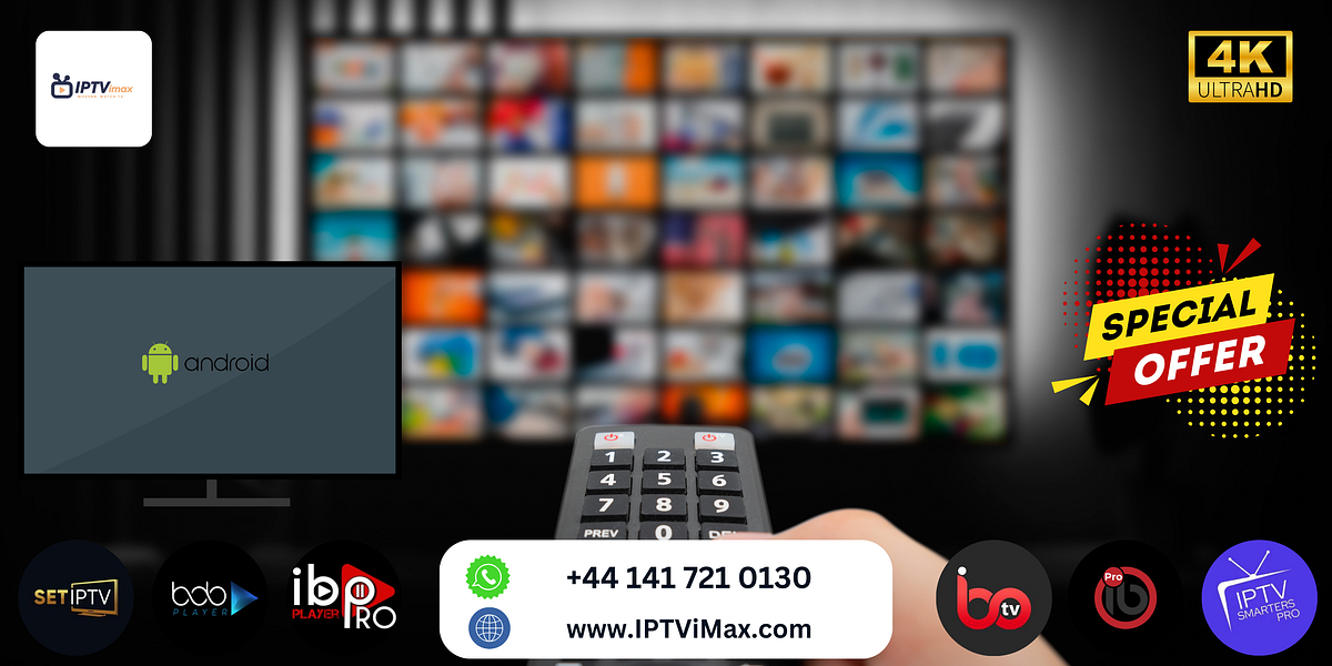 IPTV for Android TV Box. Unlock Premium Entertainment with… | by Digital SM | Apr, 2024 | Medium