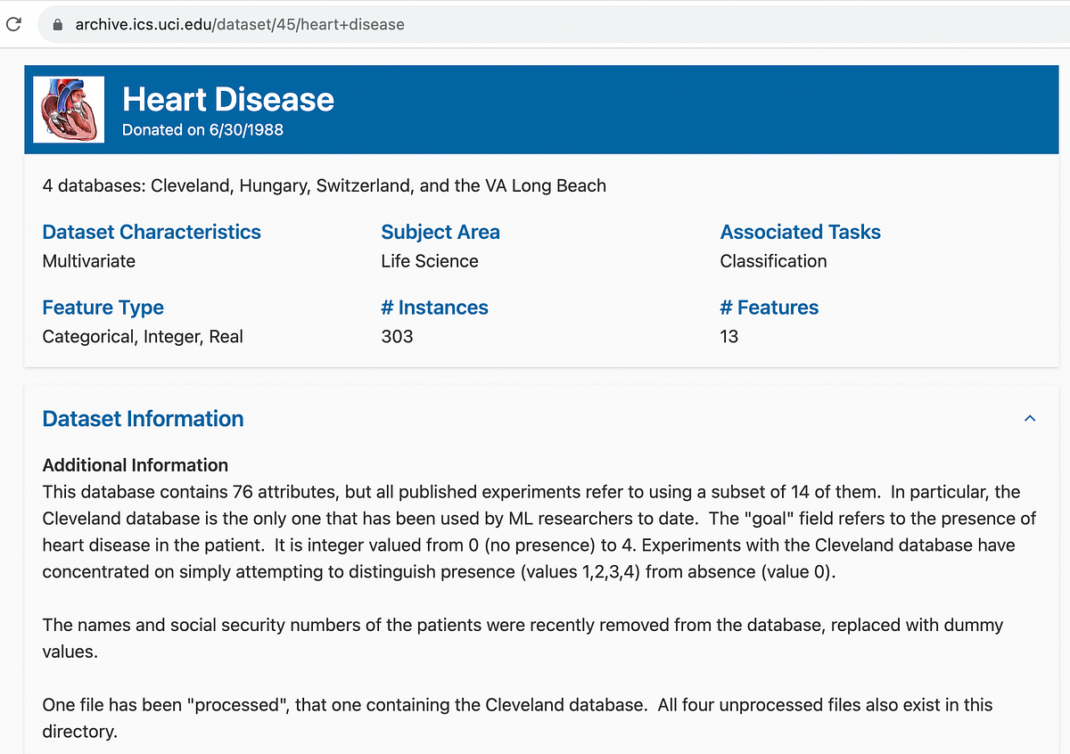 Penerapan ANN pada dataset penyakit jantung Cleveland (2) | by RB ...