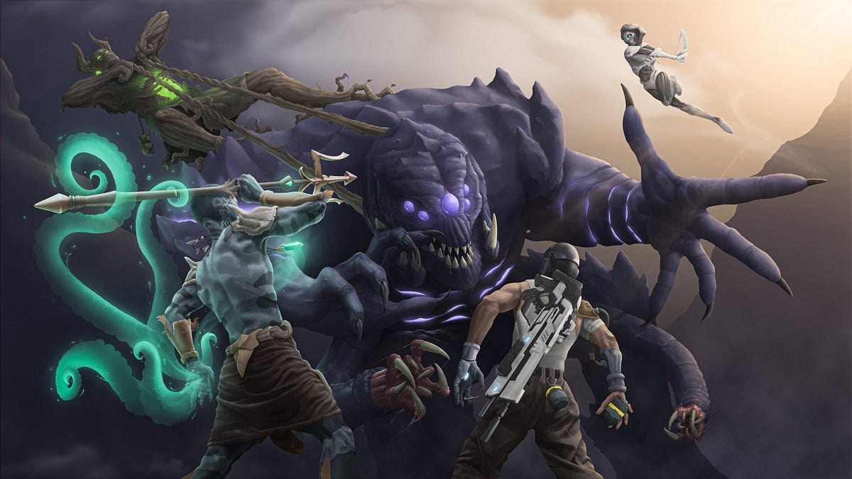 DYSTOPI- NFT-GAME. DYSTOPI is a multiplayer role-playing… | by Dystopi ...
