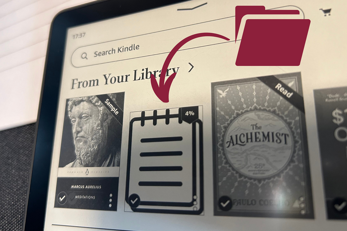 Kindle for note-taking. If you own a Kindle read on! | by Nejc Grcar ...