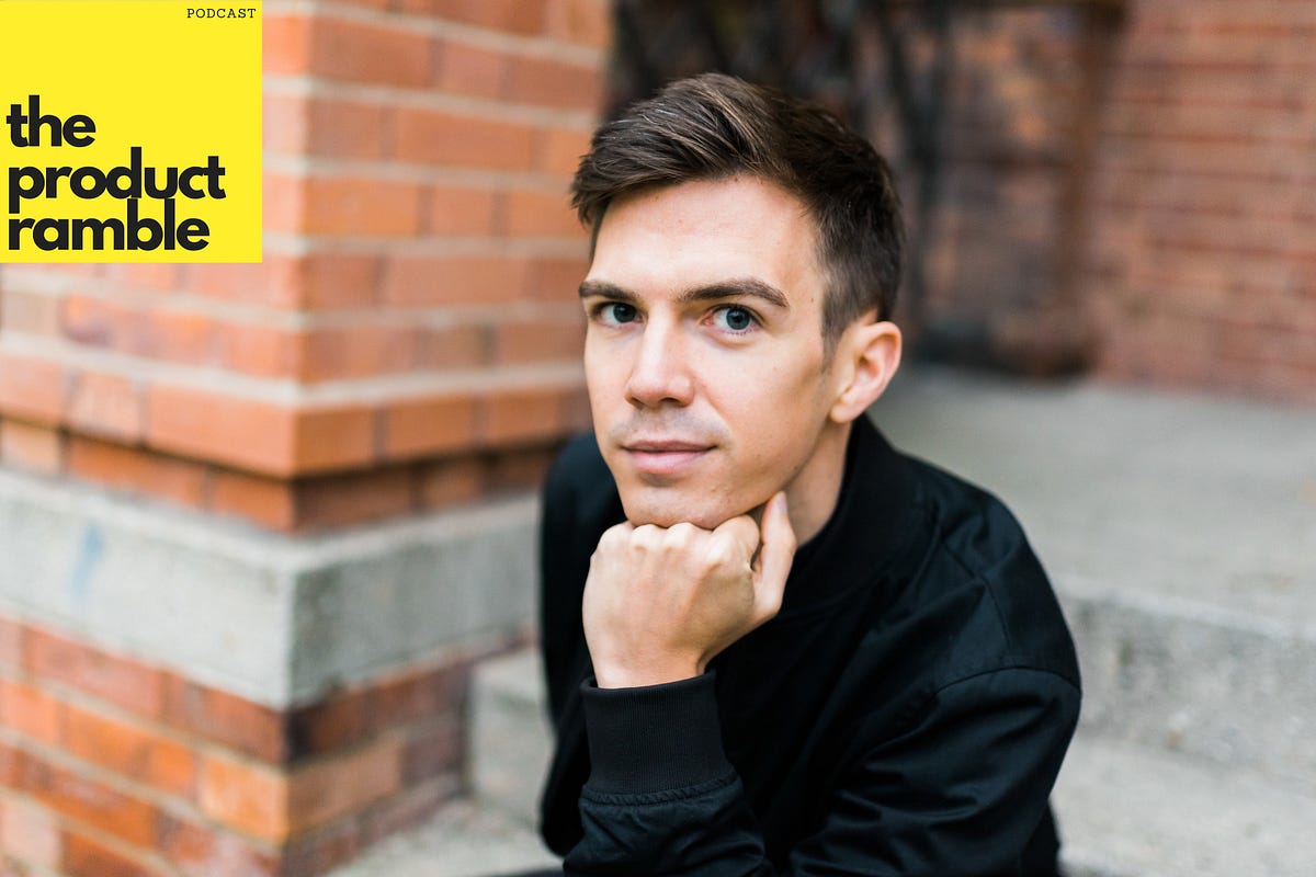 From engineering & marketing to product management— Ed Shelley | by ...