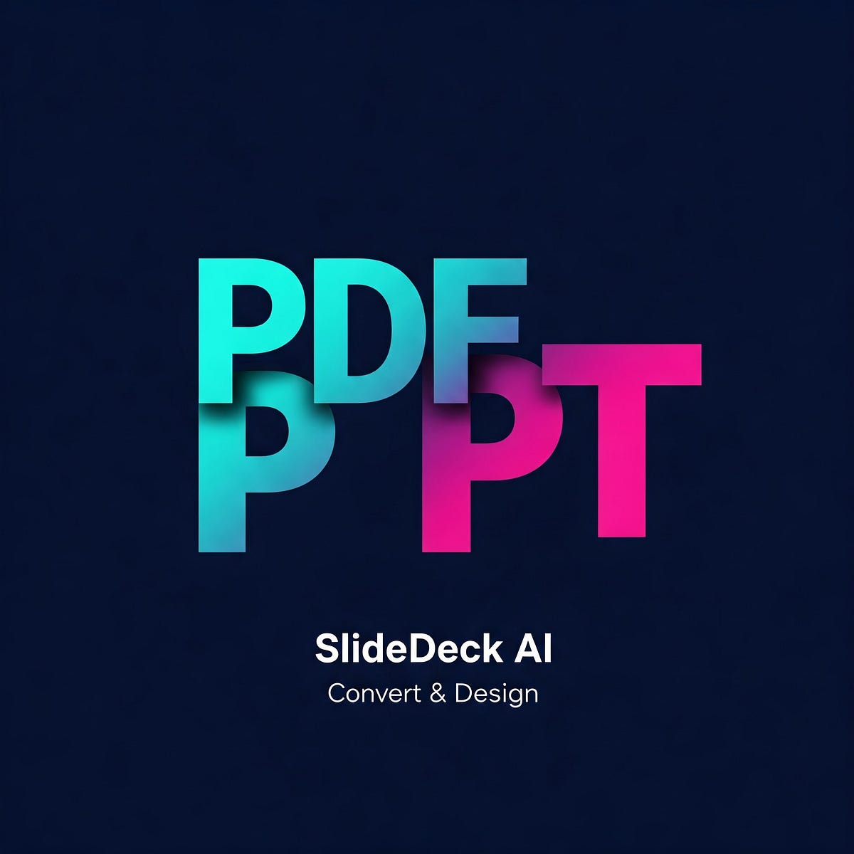 Unlock Your PDFs: Effortlessly Create Presentations with SlideDeck AI | by Barun Saha, PhD | Medium