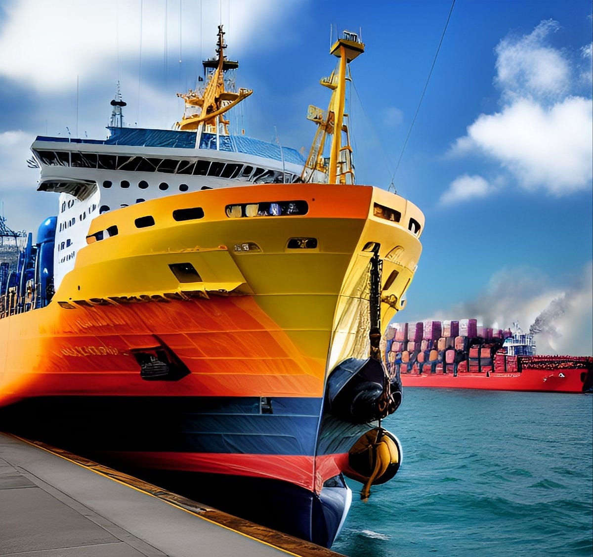Mental health for maritime workers. | by Kyriakos Kalafatis | Medium