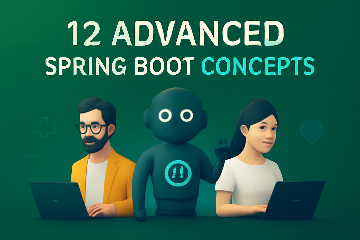 12 Advanced Spring Boot Concepts. Custom annotations are a powerful… | by Richa Shukla | Sep ...