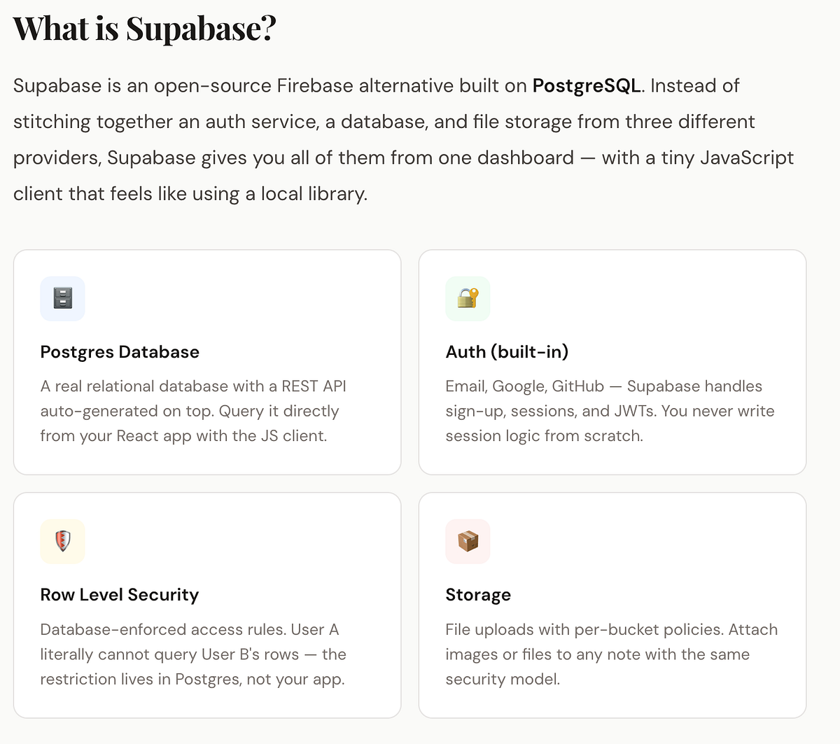 Why Vibe Coders Love Supabase: Build a Secure App Without Writing a ...