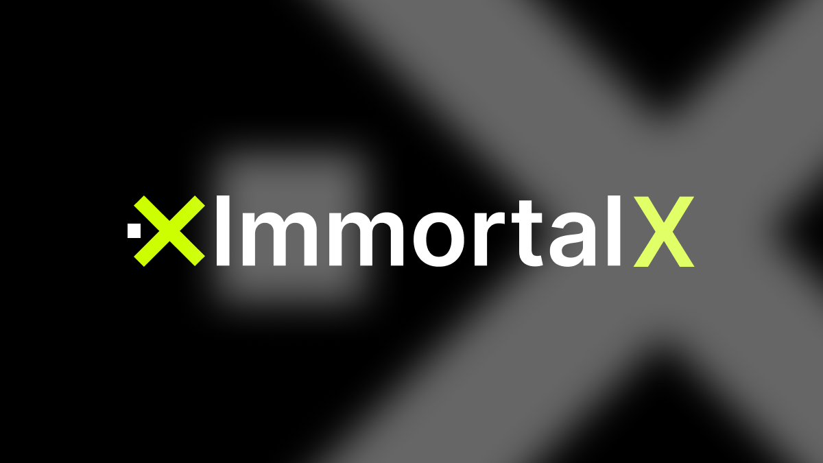 The Beginning of a New Era — A Better Immortal, Immortal X | by ...