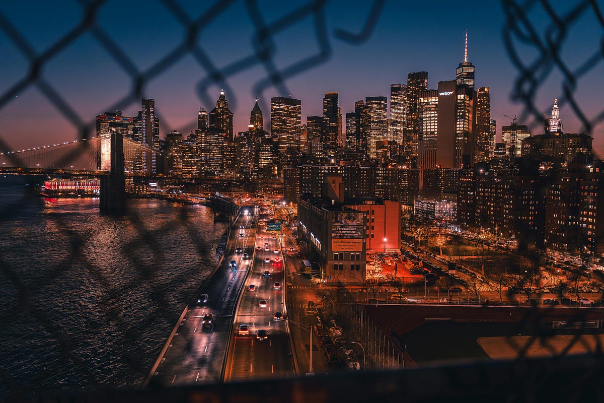 Night in the City’s Shadow. In the late hours of a city that never ...