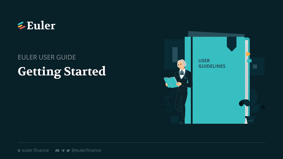 Euler User Guide: Getting Started | by 0xnikc | Medium