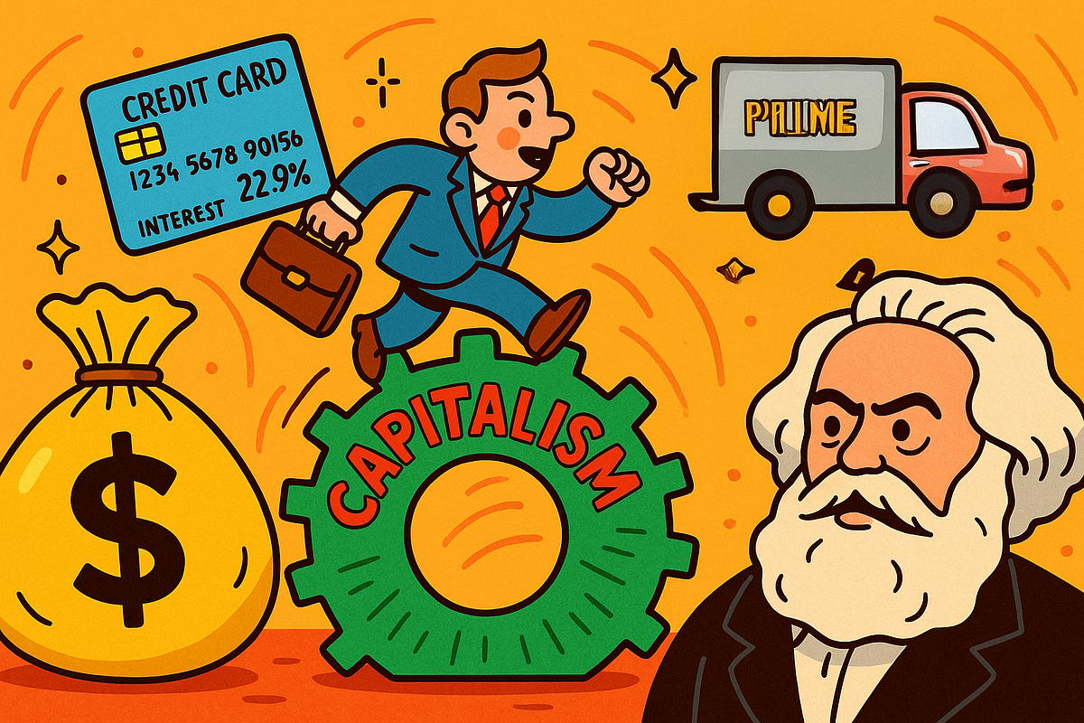 Greed Is the Code. The program never ends | by Garrett B. Matty | The Left Is Right | Nov, 2025 ...