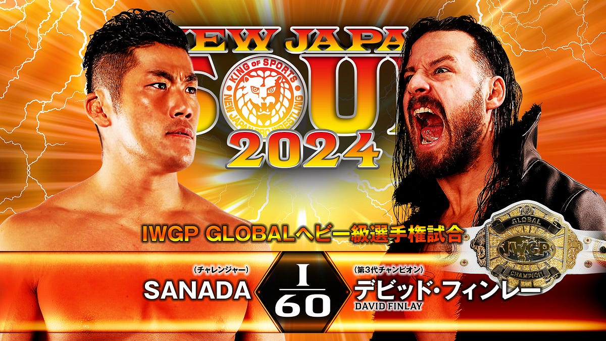 IWGP Global, Jr. Tag title matches set for Soul in Sapporo! | by New Japan Pro-Wrestling | NJPW ...