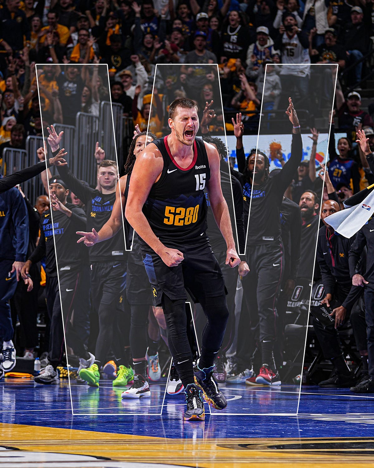 Nikola Jokic cares.. He really gives a damn and I am tired… | by virgil ...
