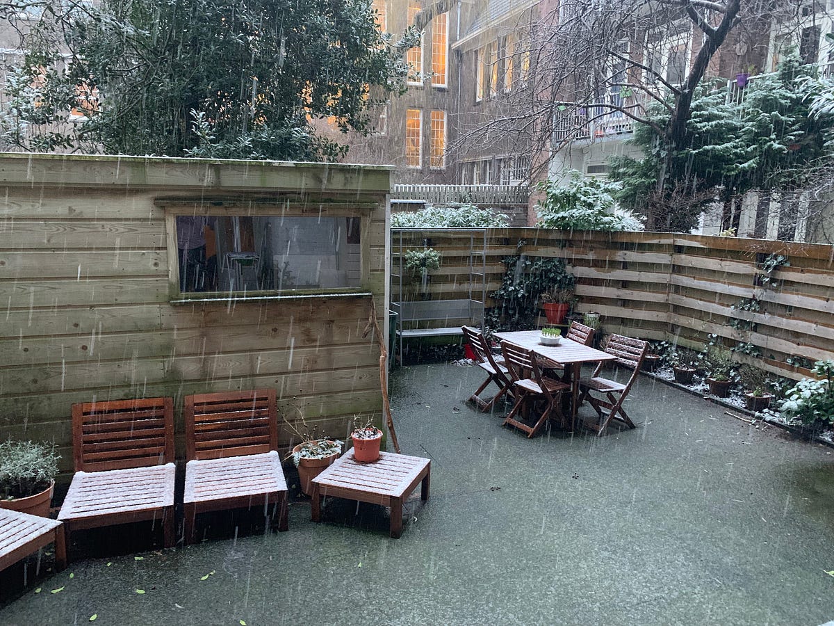 It’s Not Spring Yet. This is not the weather I was hoping to… | by ...