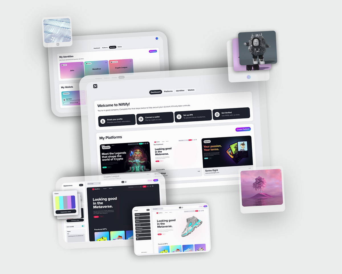 Web3: Build Your Brand in the Metaverse | by Marko Vidrih | Coinmonks ...