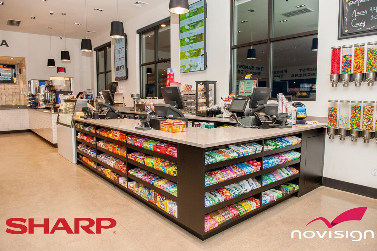 NoviSign Digital Signage and Sharp Electronics Corporation USA | by Eva ...