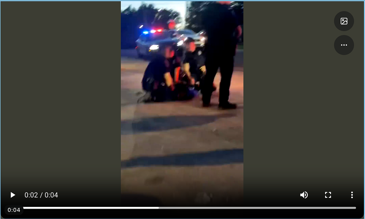 Bloomington Police Face Scrutiny Over A Viral Police Restraint Incident ...