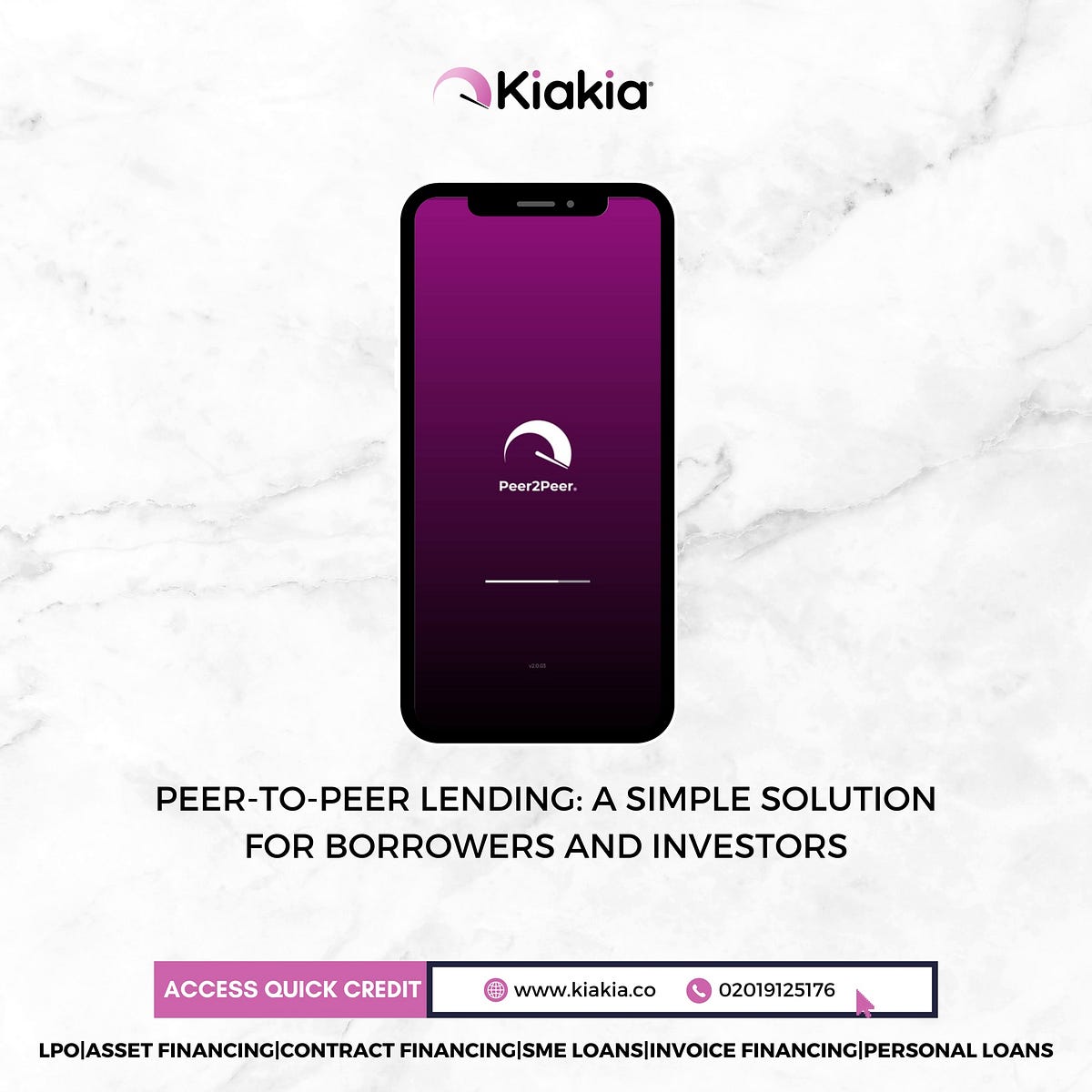 PEER-TO-PEER LENDING: A SIMPLE SOLUTION FOR BORROWERS AND INVESTORS ...