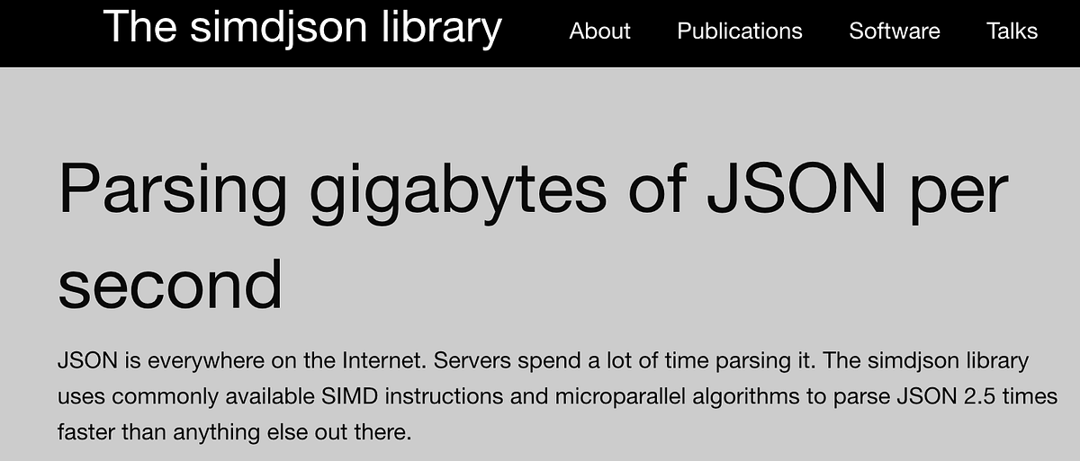 FastJsonparser, Fastest JSON parser for Ruby | by Anil Kumar Maurya ...