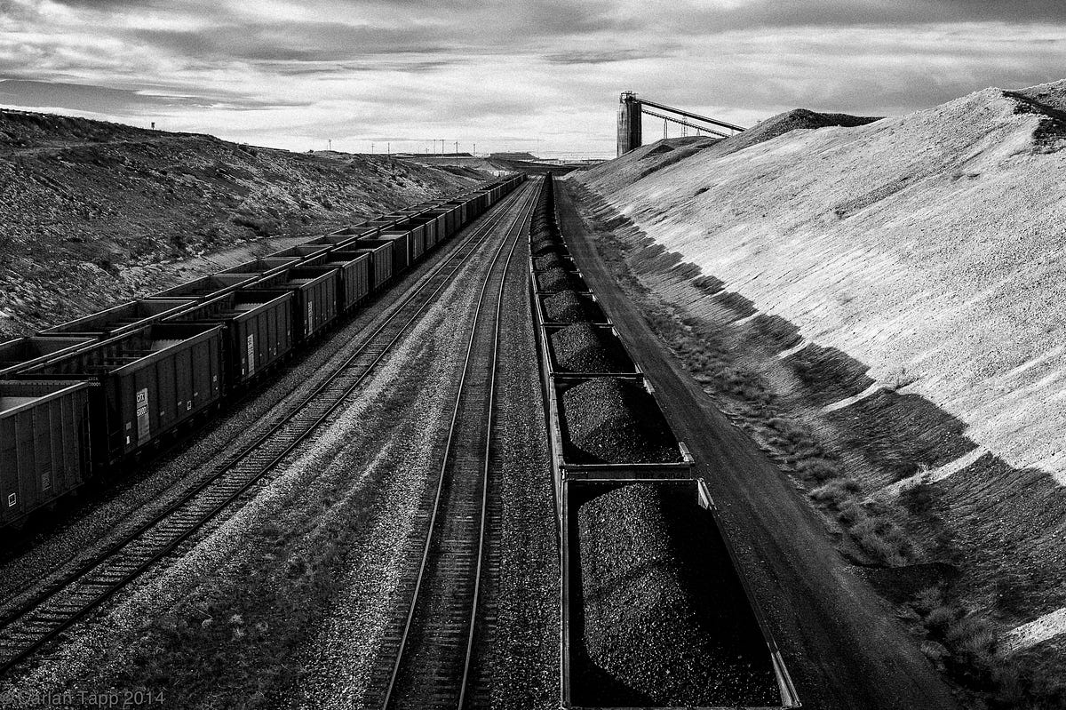 Riding the Coal Train Through the Wild West | by Brendan Seibel ...