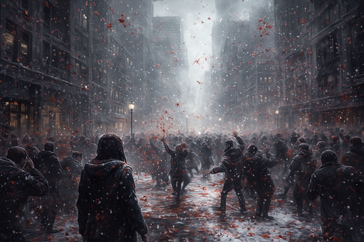 Red Winter. Dark Lore Digest Bonus Prompt #2 | by Michael John Scott ...