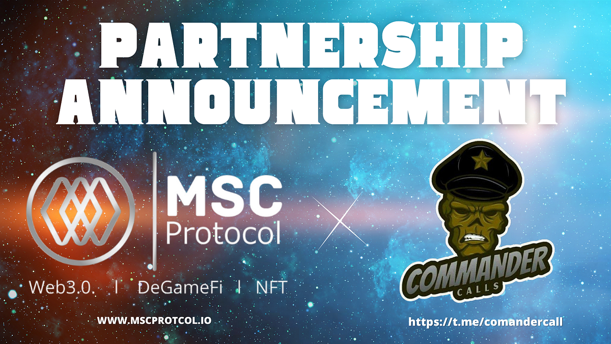 Partnership Announcement: MSC Protocol and Commander Calls - MSC Protocol - Medium