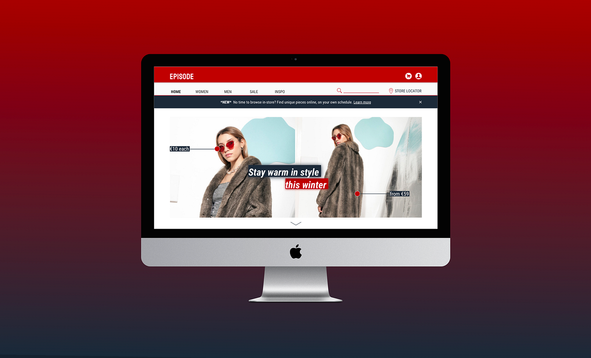 UX/UI Case Study: E-commerce for second-hand clothes | by Nele Groosman ...