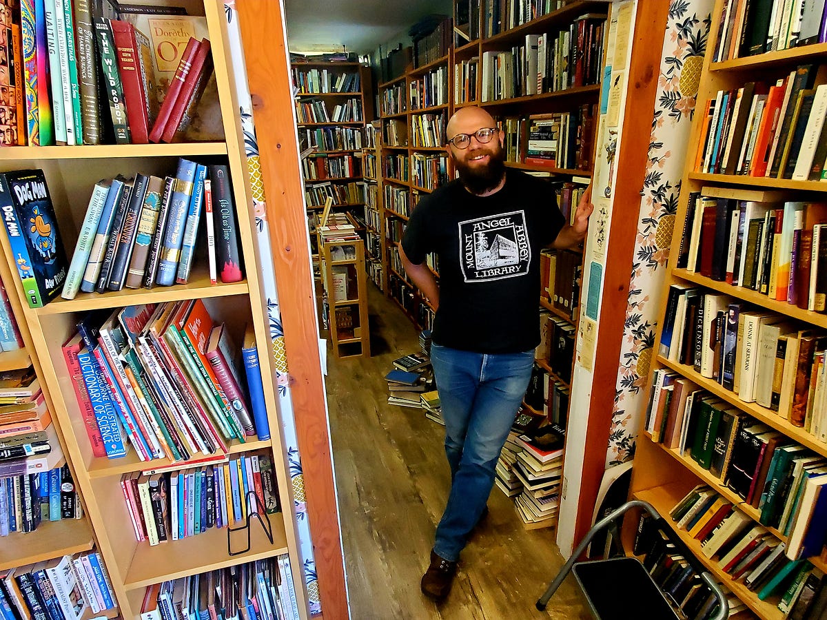 Arches, a Neighborhood Book House, Now Open [UPDATED] | by Alisa Hauser ...