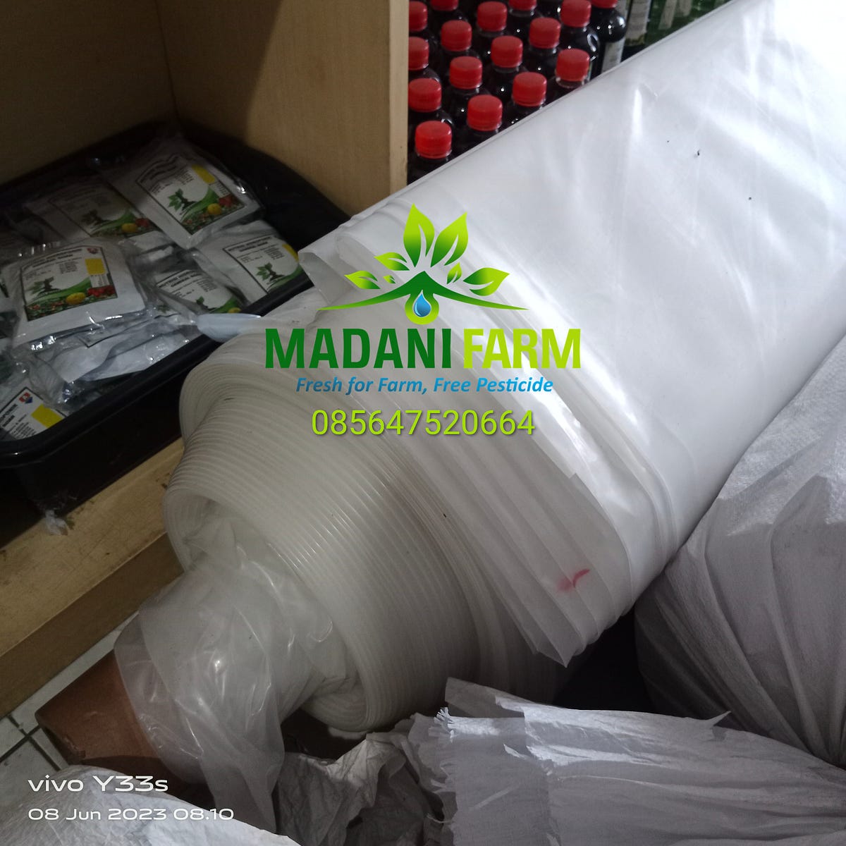 Pusat grosir plastik UV. Daftar Harga Eceran Plastik UV Green… | by Pabrik Pupuk Kompos Madani ...