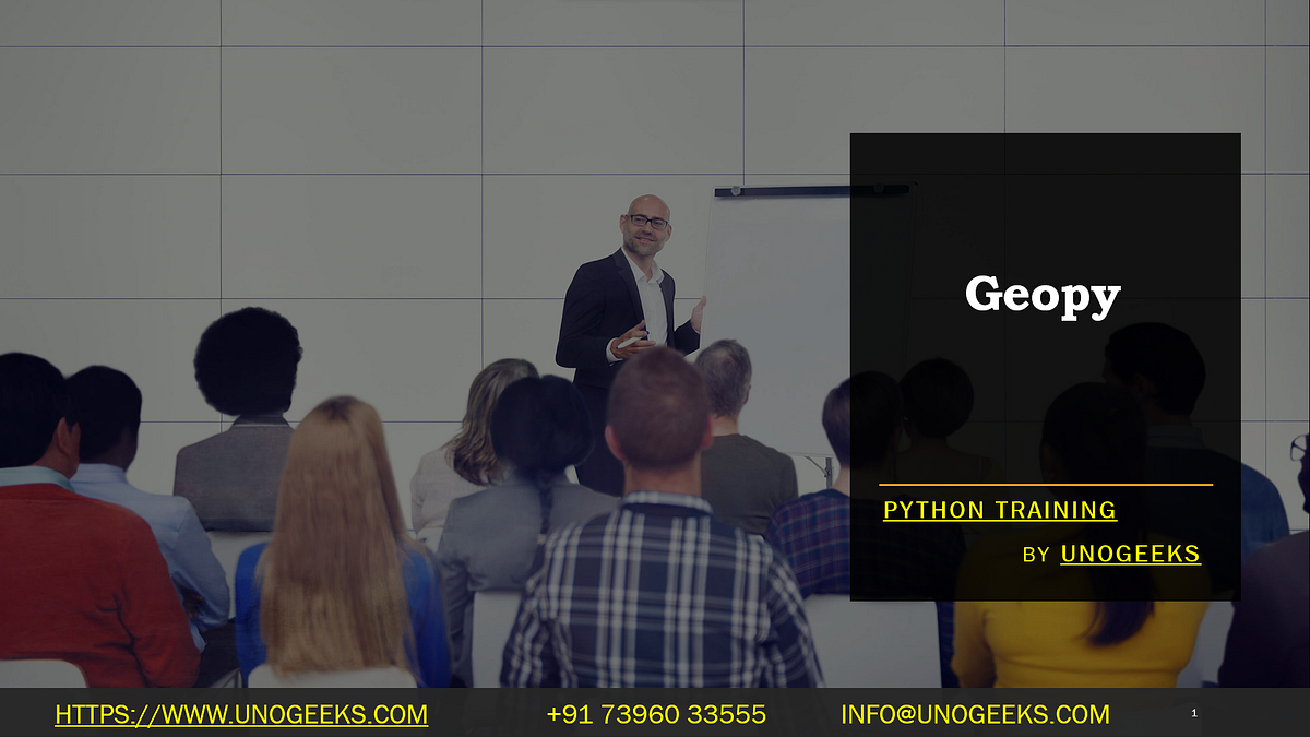 Geopy. Geopy is a Python library that makes it… | by Shiva Yarlagadda | Medium