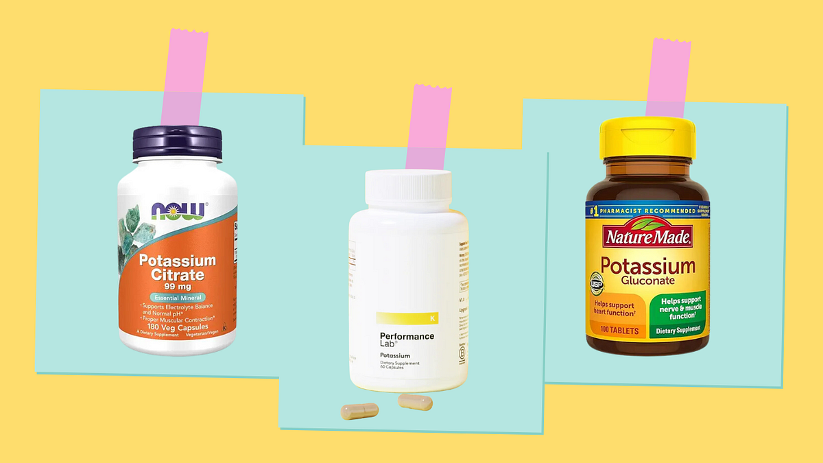 🔴The Best Potassium Supplements in 2025: A Comprehensive Review | by 🔴 ...