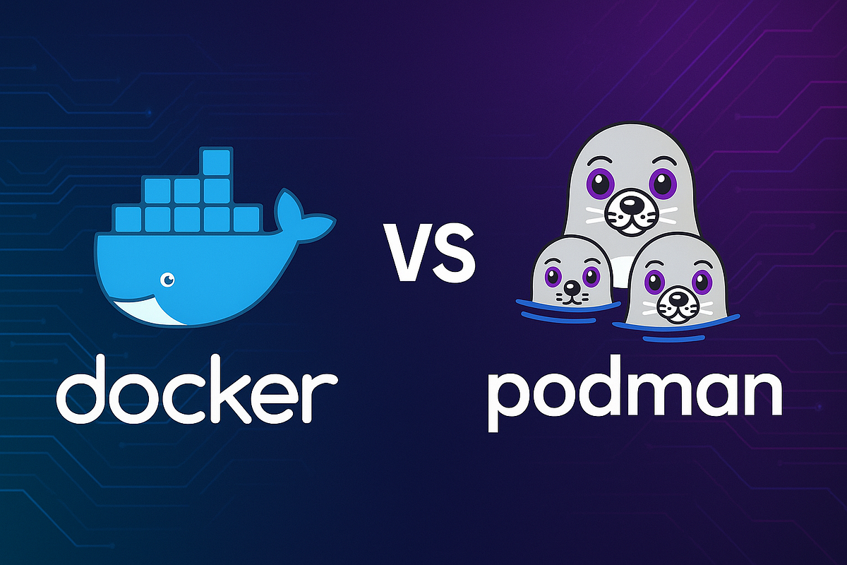 Docker ve Podman Karşılaştırması: Konteyner Yönetiminde Mimari, Güvenlik ve Platform Desteği ...