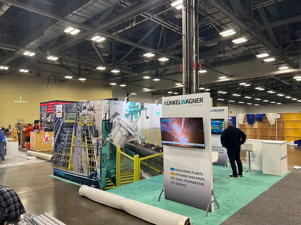 10 Easy Rules of Trade Show Booth Design | by Radon Exhibition LLC | Medium