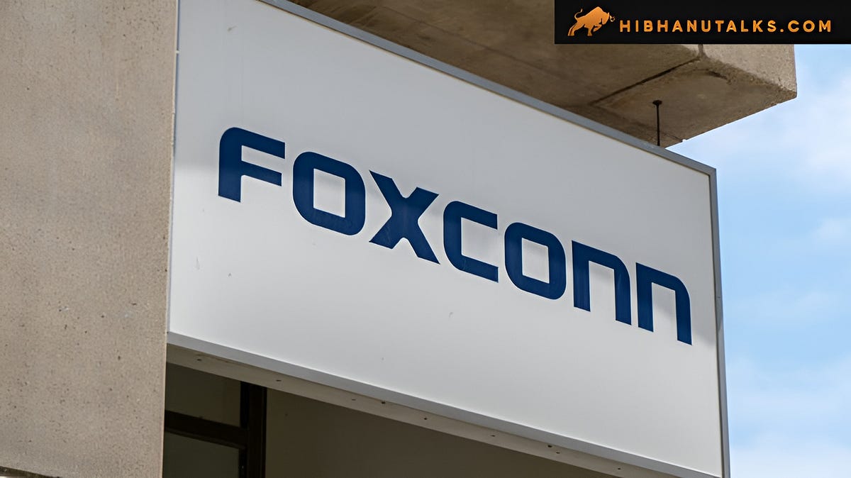 Foxconn Builds World’s Largest GB200 Chip Facility Amid Surging AI ...