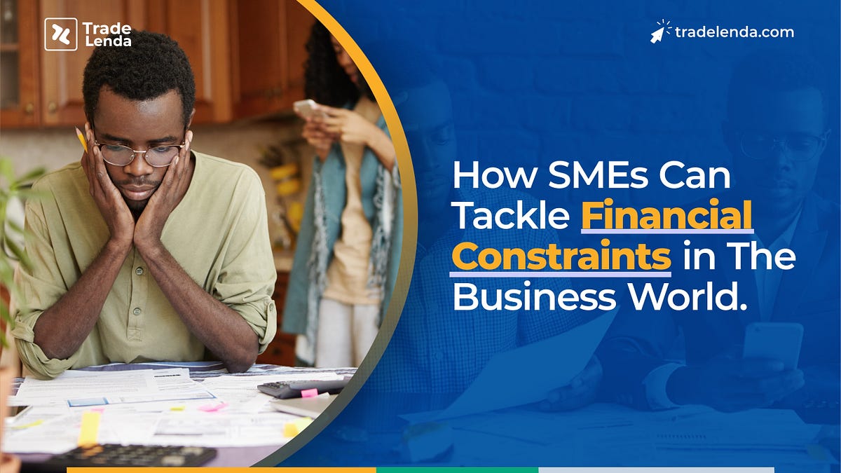How SMEs Can Tackle Financial Constraints in The Business World. | by ...