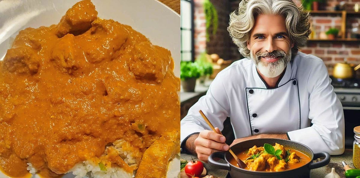 The Wine-Drunk Italian Chef’s Butter Chicken Curry | by Jason Provencio ...