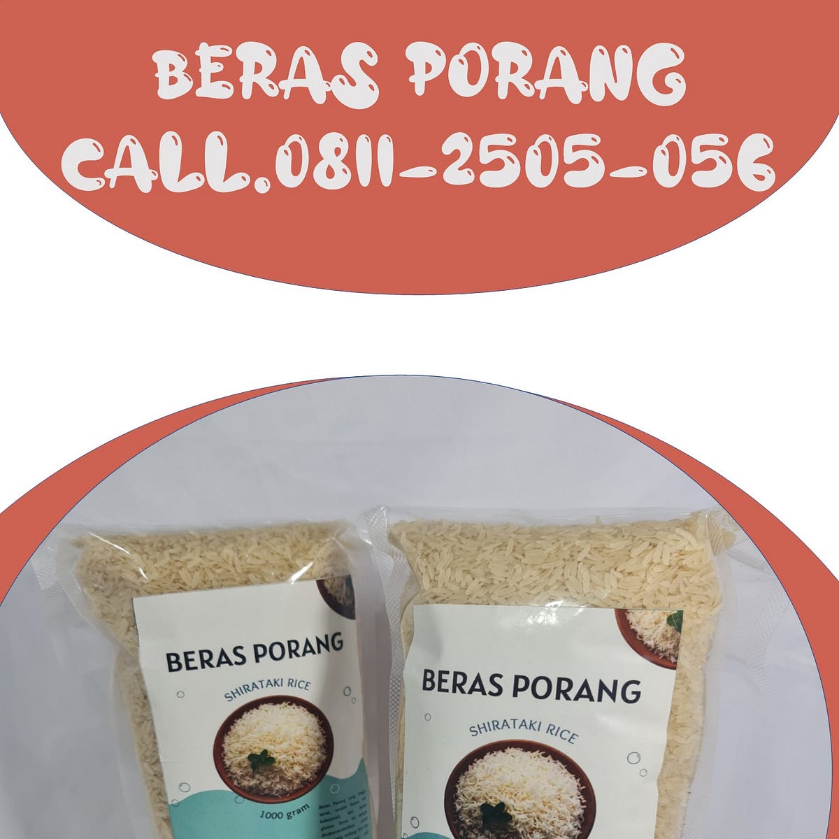 Produsen beras sehat organik Cempaka Putih - Beras Konjac Yoriyoi - Medium