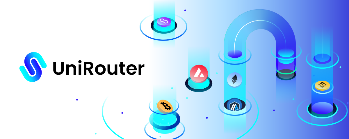 Introduction UniRouter. UniRouter is redefining the blockchain… | by Tolomiax | Medium