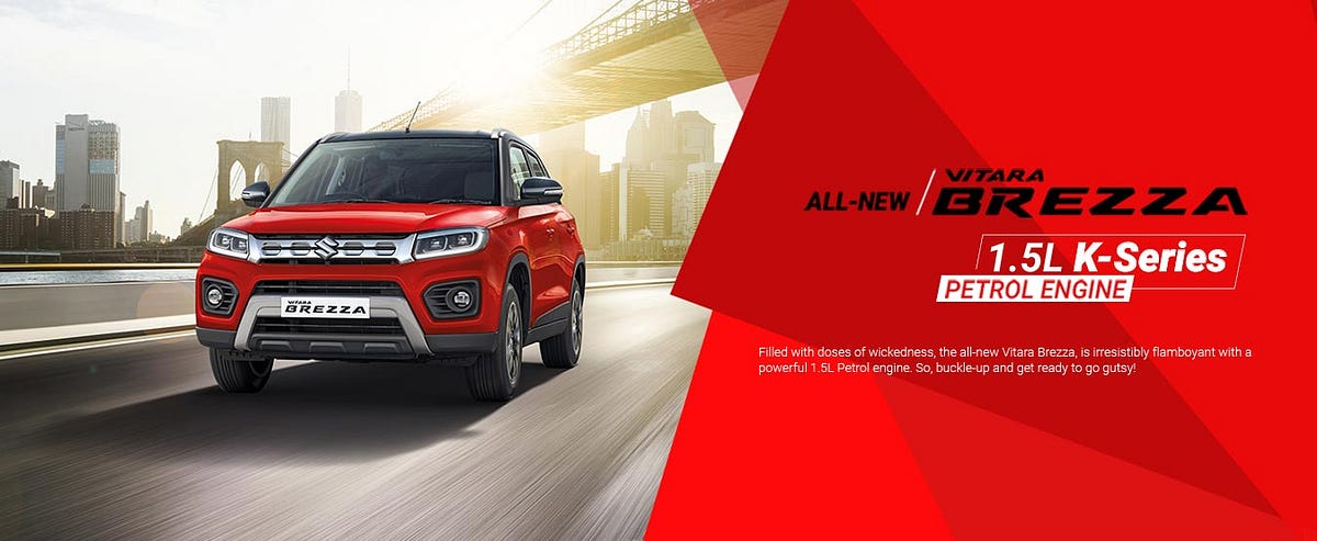 Dewar’s Garage — Brezza Car Dealer Kolkata - Marutiarena - Medium