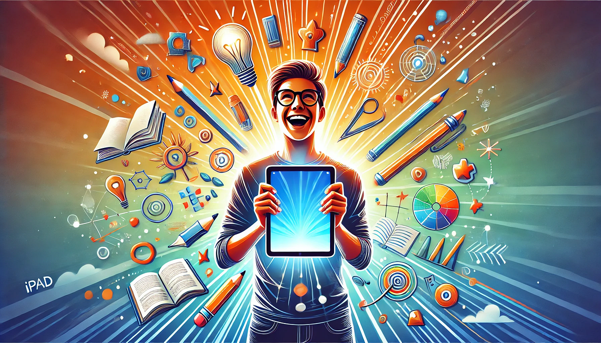 Why Apple iPad Is Essential For Your Everyday Personal Development | by ...