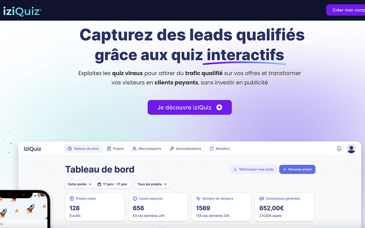 iQuiz — Créez des Quiz Viraux pour Booster Votre Business en Ligne ...