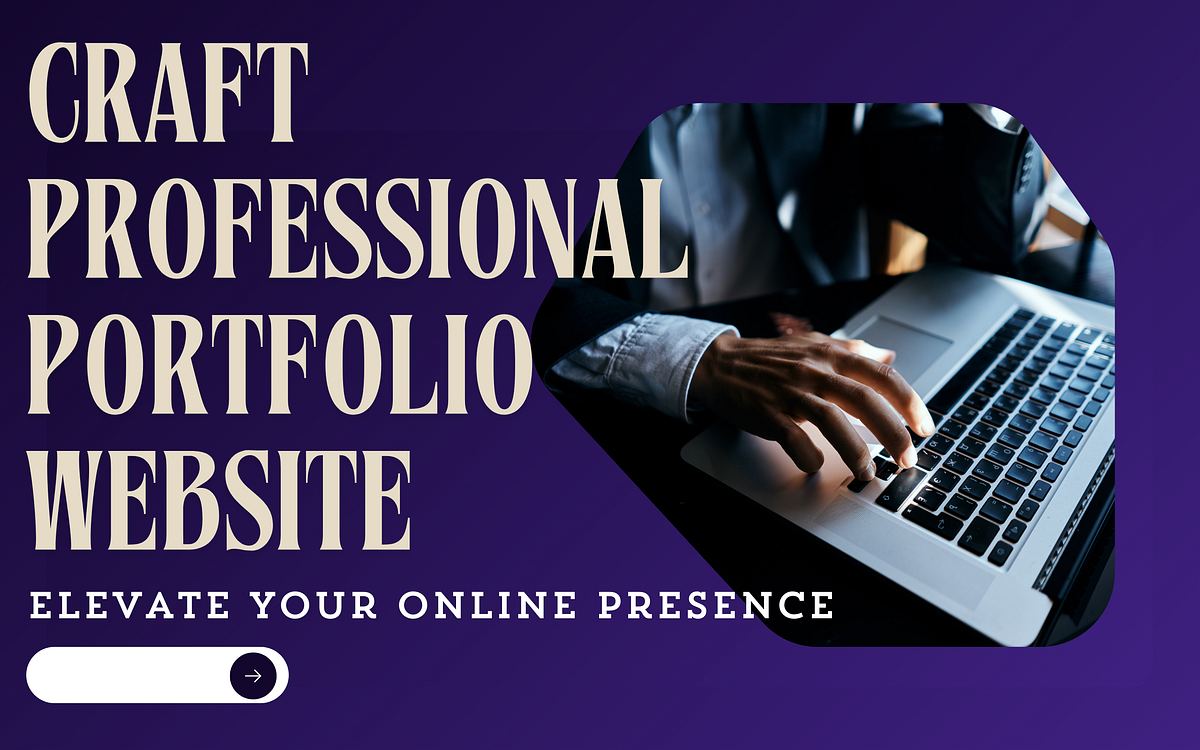 Crafting Professional Portfolio Website | by Sara Mannat Technologies ...