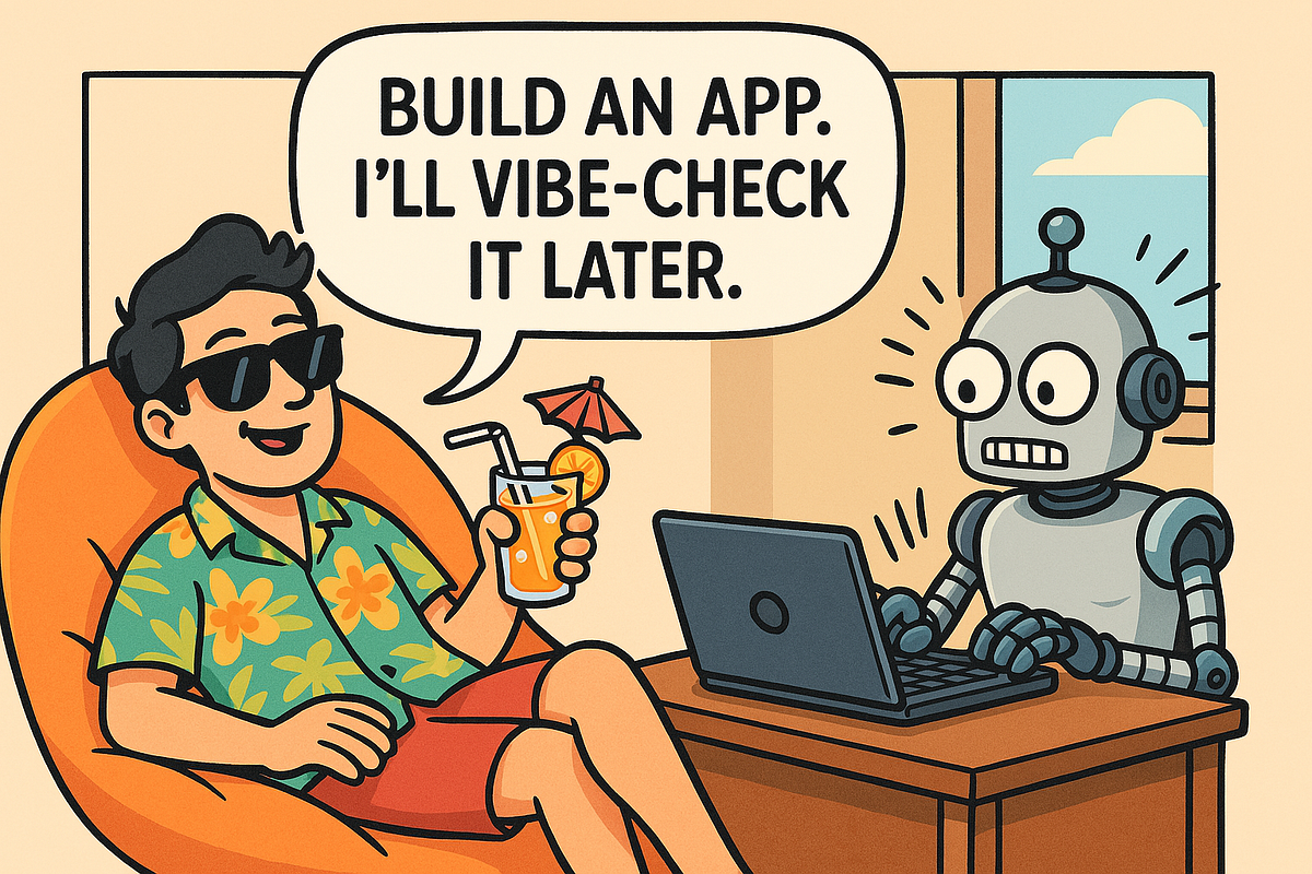 I Revolted Against “Vibe Coding” — Until I Realized I’d Been Doing It ...