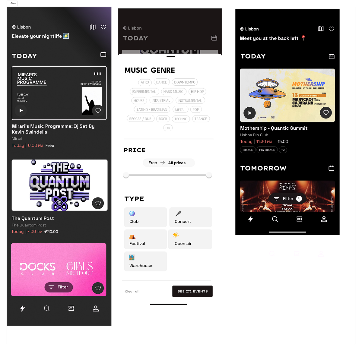 Redesigning the Shotgun App. Overview Task: Re-branding a mobile… | by ...