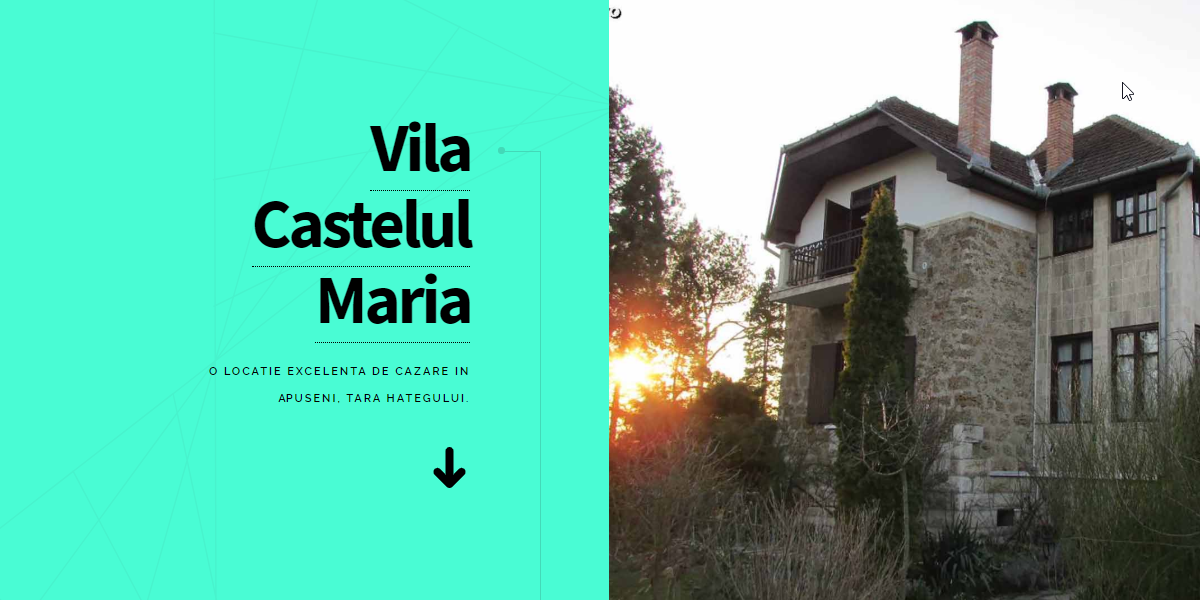 Creare Site Prezentare — Vila Castelul Maria | WebsiteMarket | by Websitemarket | Medium