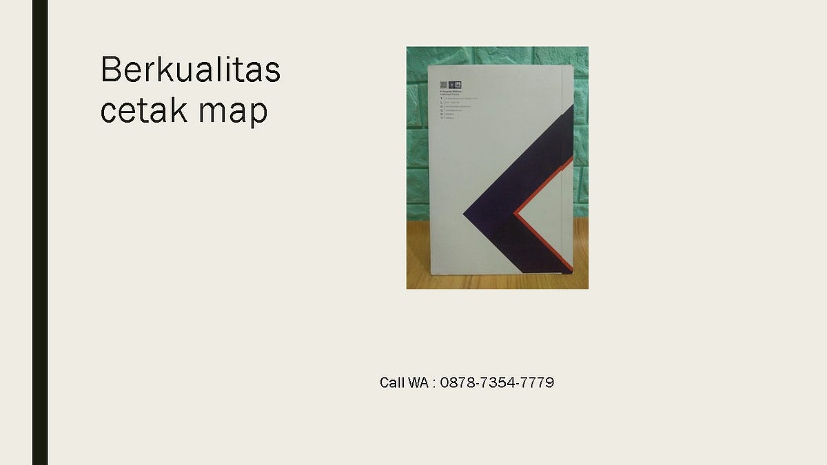 berkualitas! Call WA : 0878–7354–7779, Cetak Map Kantor, Cetak Map ...