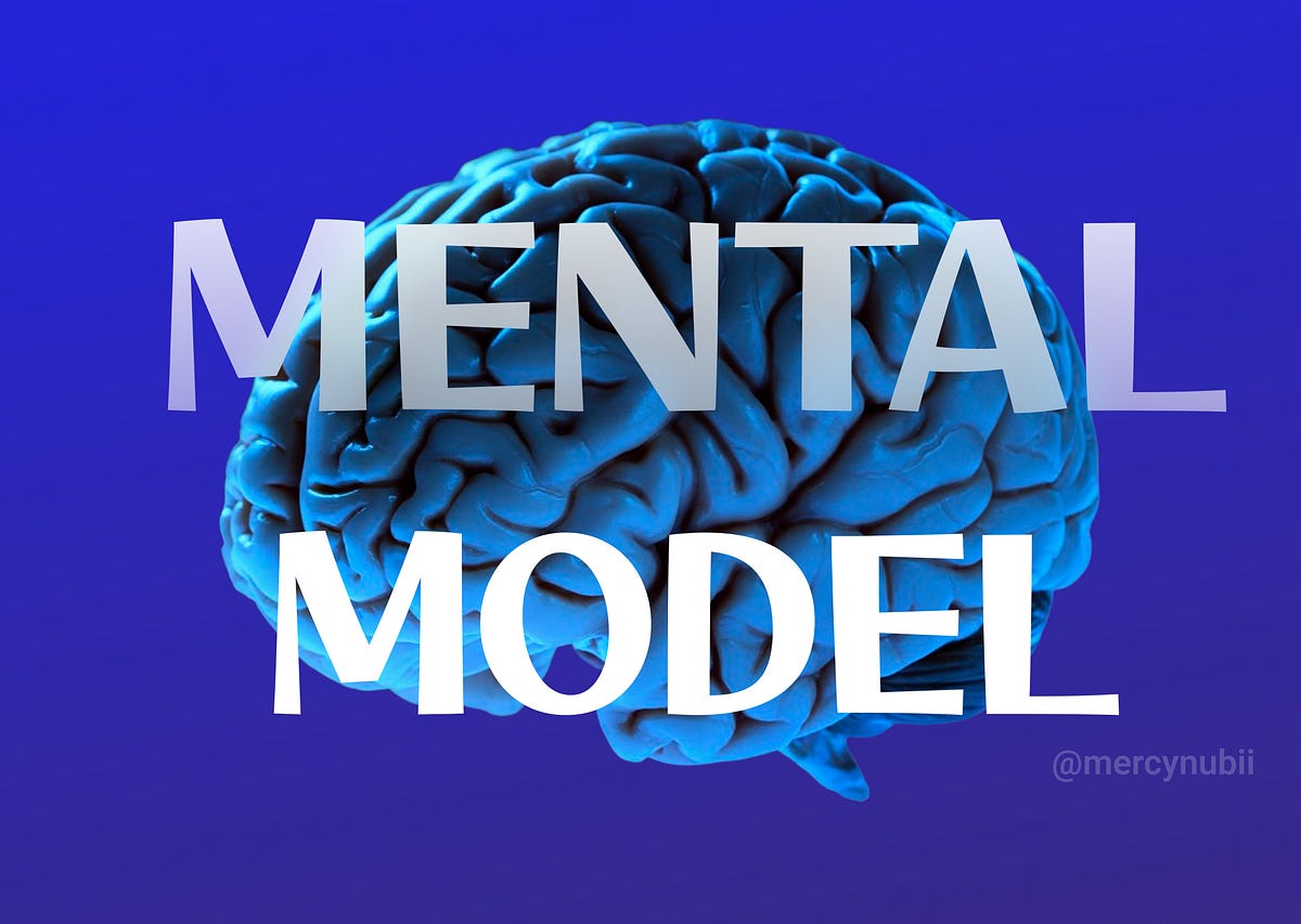 MENTAL MODEL: DESIGNING FOR HOW PEOPLE THINK | by Mercy Nubi | Bootcamp ...
