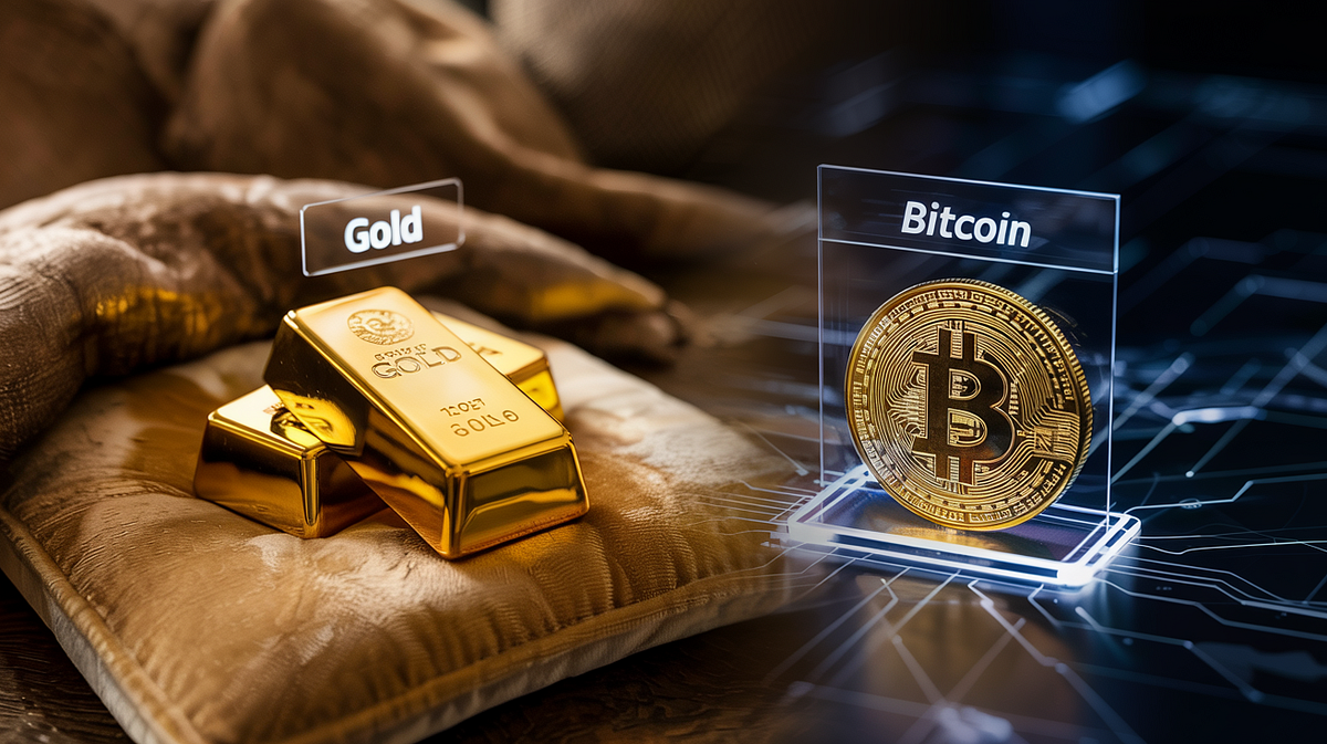 Why Bitcoin is a Buy-and-Hold Asset Like Gold | by Will Buildastock ...